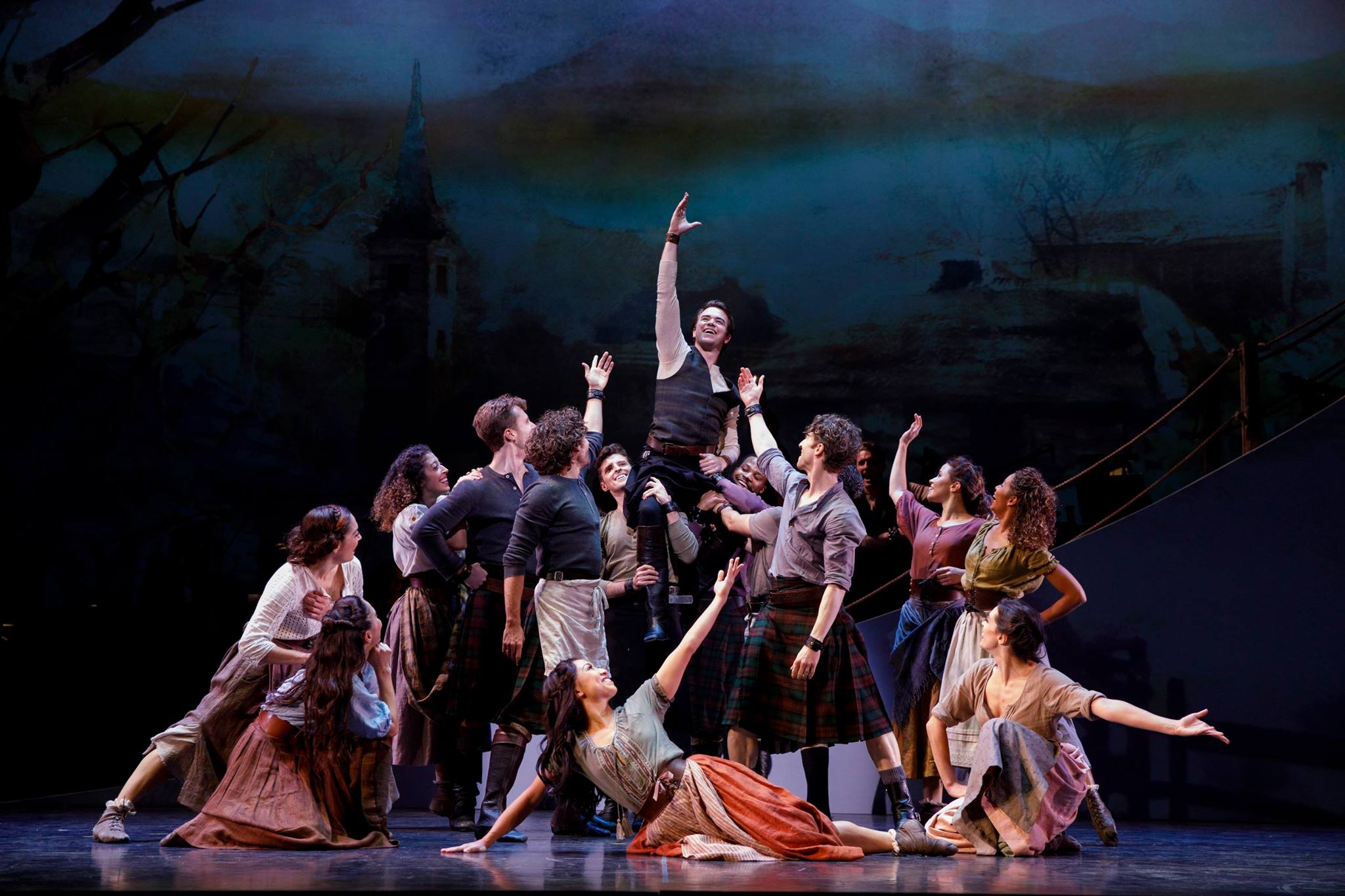 Review: 'Brigadoon' at New York City Center - DC Theater Arts
