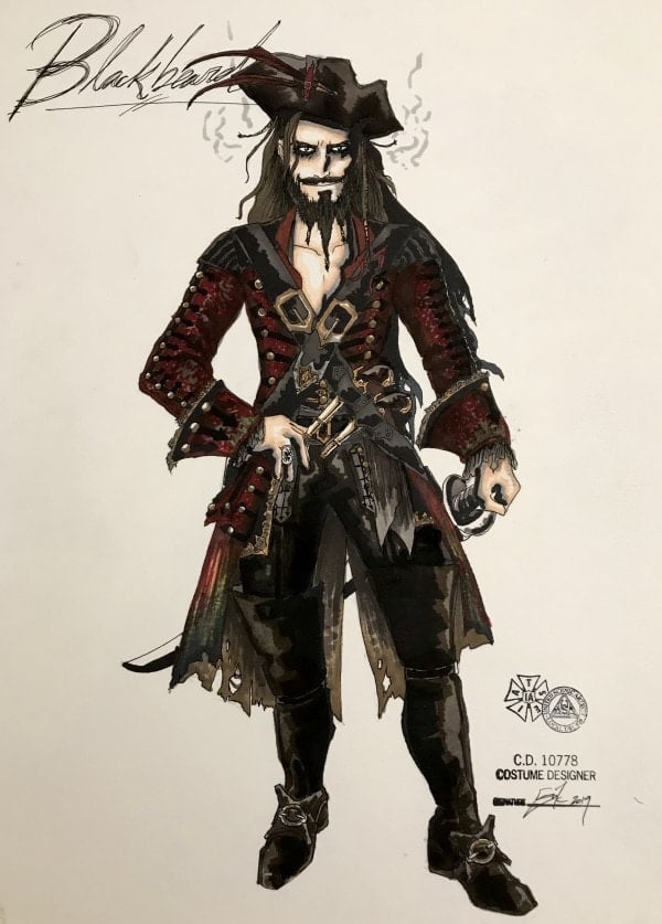 Dressed To Plunder, and Maybe Kill: Costuming Signature's 'Blackbeard ...