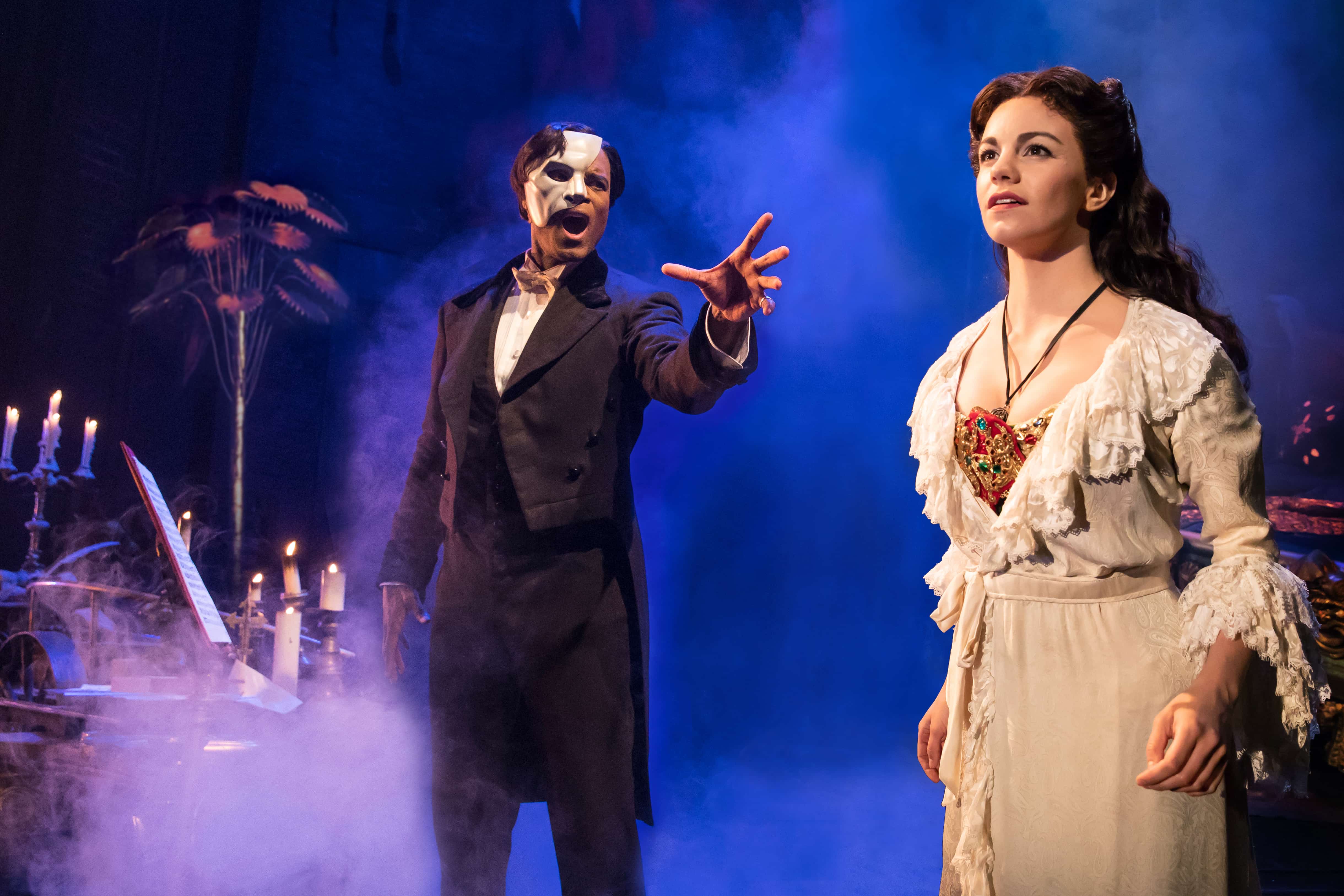 ‘Phantom of the Opera’ still thrills at the Hippodrome - DC Theater Arts