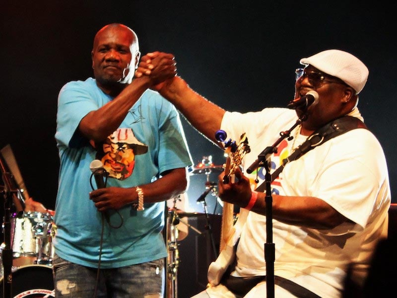 Big Tony and Trouble Funk bring first Go-Go to Wolf Trap - DC Theater Arts