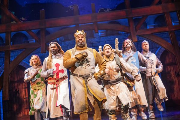 Nothing is sacred in the riotous Broadway revival of ‘Spamalot’ at the ...