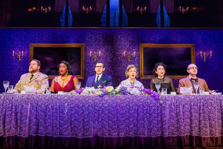 'Clue' on tour at Kennedy Center: a triumph in murder mystery and ...