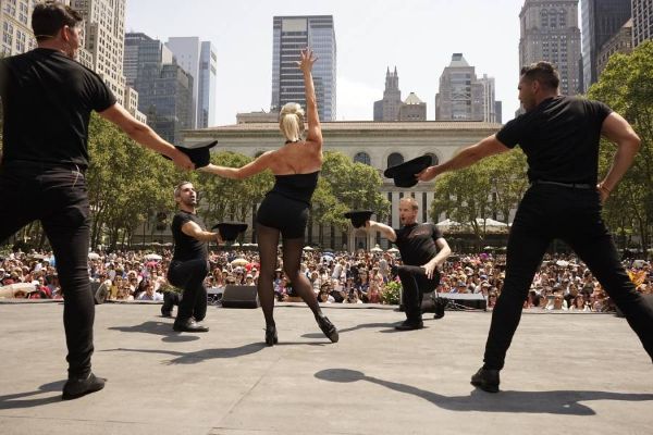Free summer lunchtime series ‘Broadway in Bryant Park’ returns to NYC ...