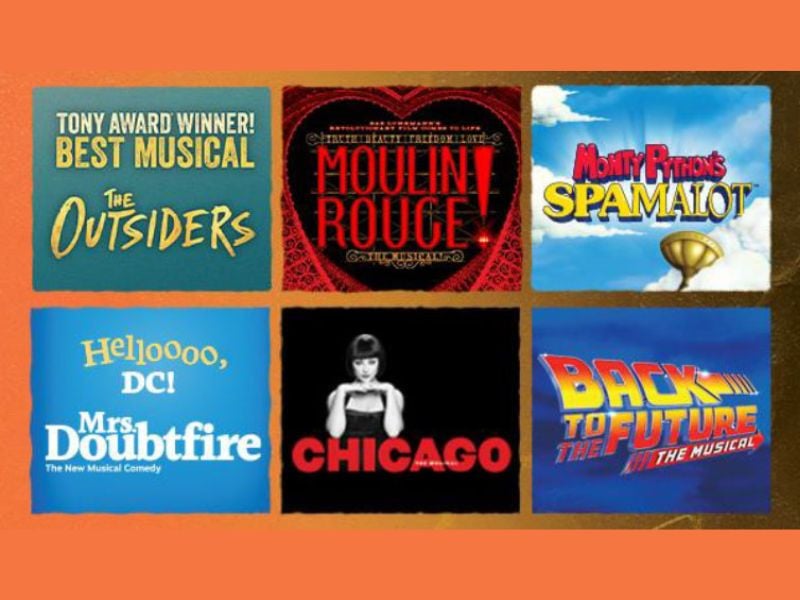 Kennedy Center's 2025/26 theater season promises musicals, magic, and ...