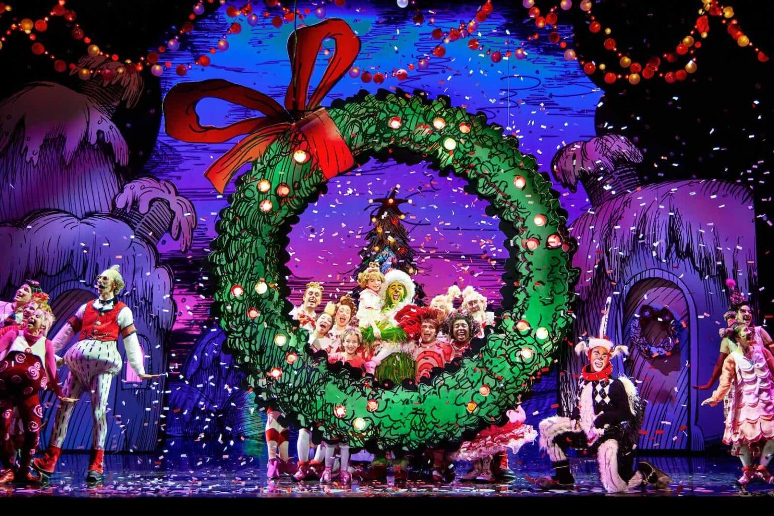 'How the Grinch Stole Christmas!' gives holiday glow at the Hippodrome ...