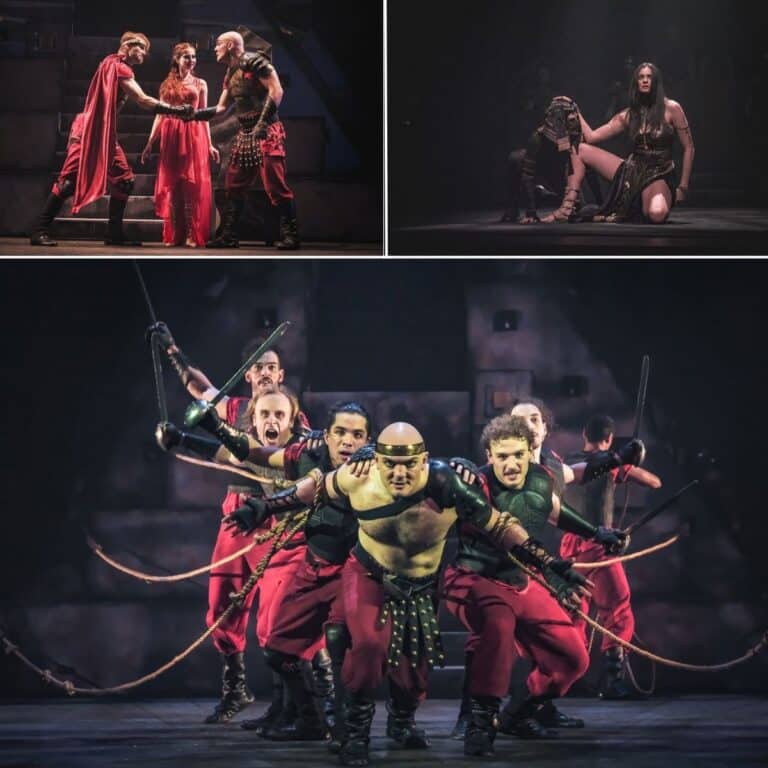 Synetic Theater’s 'Antony & Cleopatra' rekindles its spark at the Klein ...