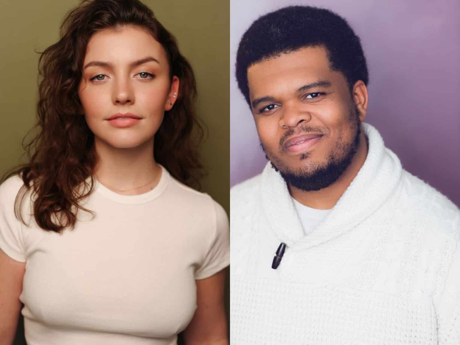 Kyra Belle Johnson and Fergie L. Philippe on playing Belle and Beast ...