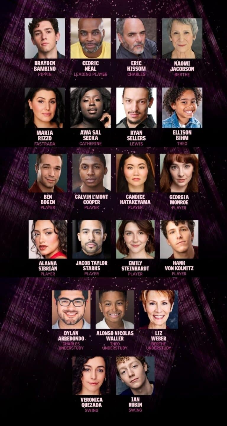 Signature Theatre announces cast and creative team for 'Pippin' - DC ...